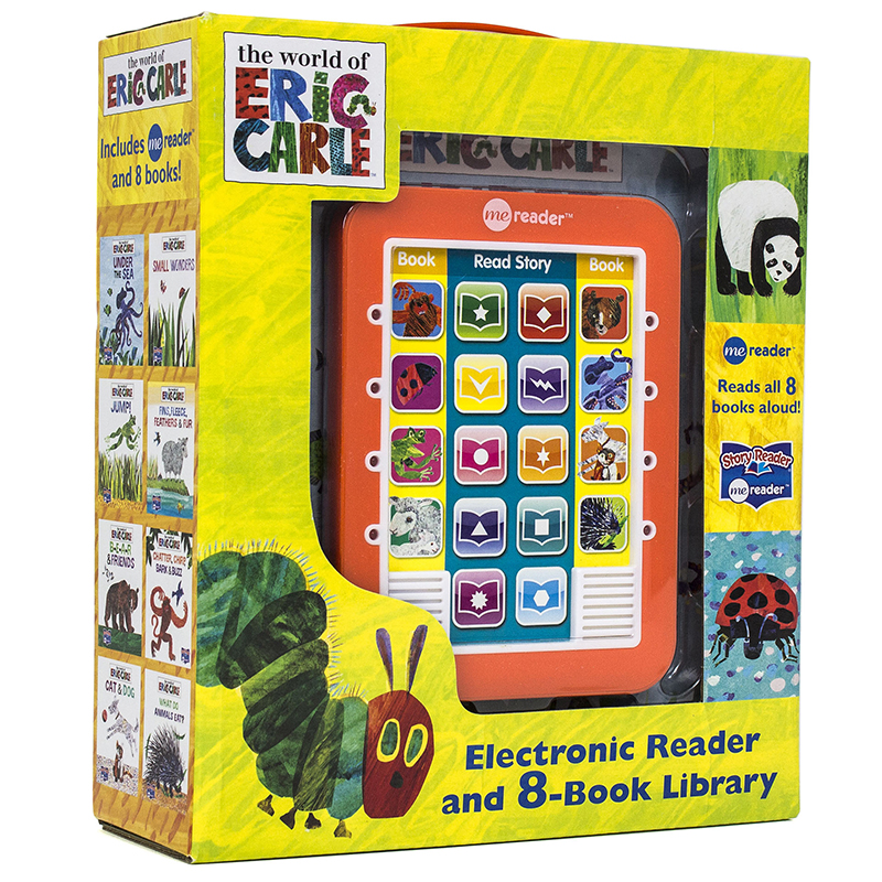 Pi Kids Me Reader™ Box Set, Eric Carle, 8 Books